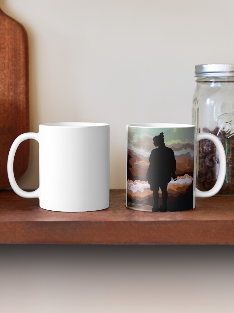 BILLIE EILISH SILHOUETTE| Gift Perfect Coffee Mugs