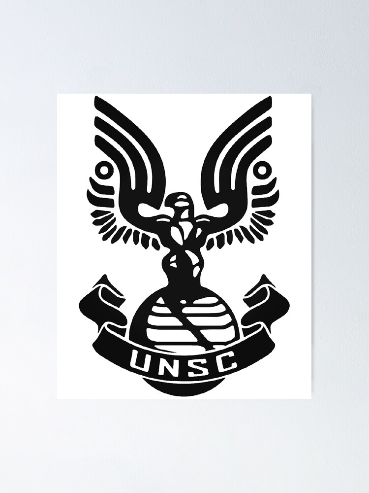 "Trending UNSC Logo" Poster for Sale by ByronSheppard6 | Redbubble