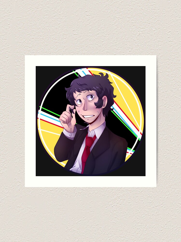 "Tohru Adachi Tohru Adachi Tohru Adachi Sticker" Art Print for Sale by ...