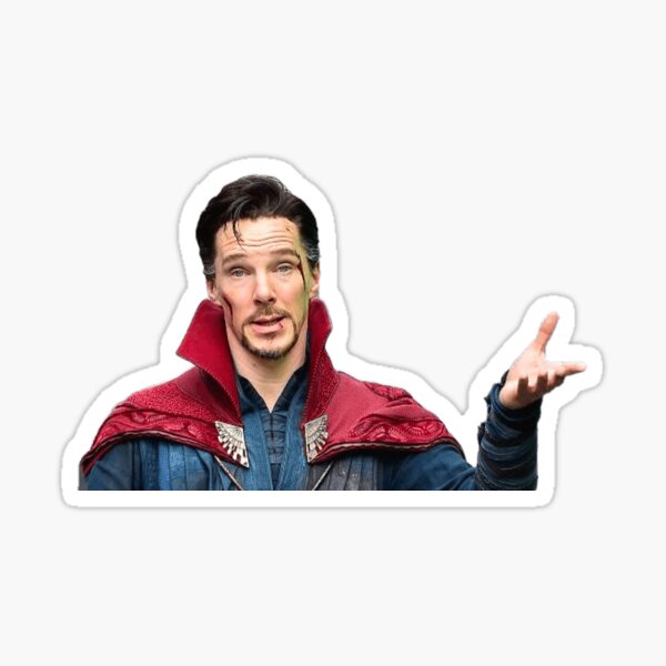 "Strange_Sticker!" Sticker by Mariosketch | Redbubble