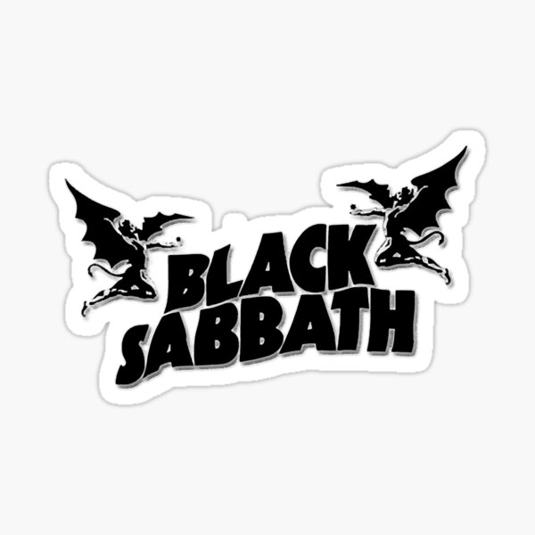 "Best of Sabbaths Devils Logos Essential T-Shirt" Sticker for Sale by ...