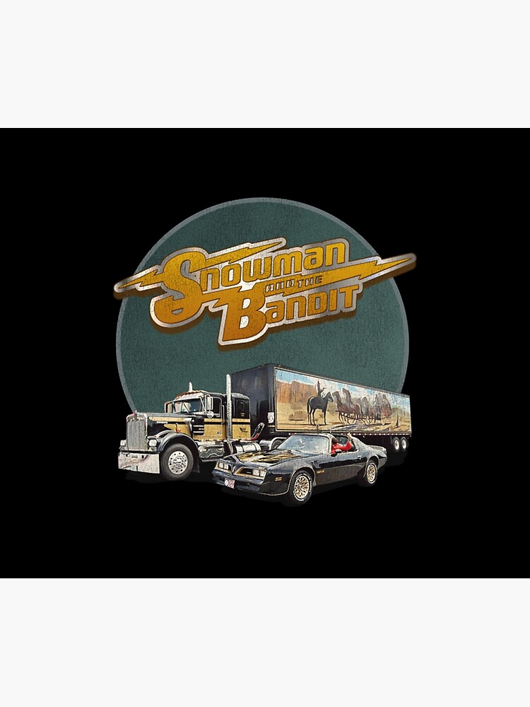 "Smokey And The Bandit - Snowman and the Bandit" Duvet Cover for Sale ...