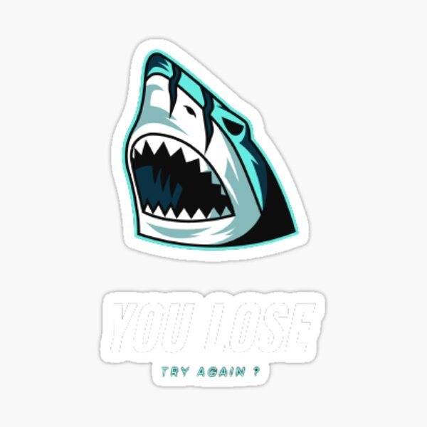 "You lose" Sticker for Sale by Kamometo | Redbubble
