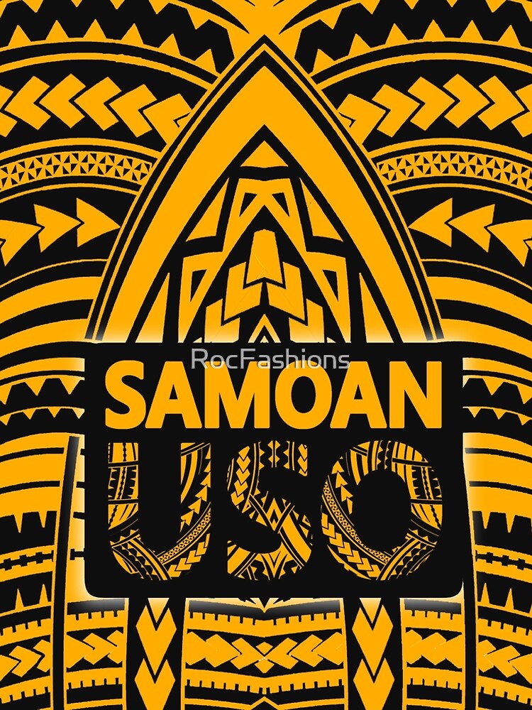 "Samoan Uso Special Tribal print" A-Line Dress for Sale by RocFashions ...