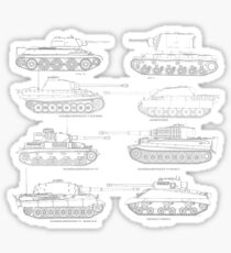 Ww2: Stickers | Redbubble