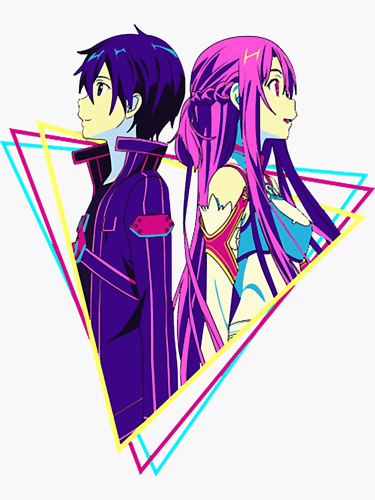 "Sword Art Online - SAO Logo" Sticker for Sale by christina427oml ...