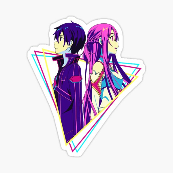 "Sword Art Online - SAO Logo" Sticker for Sale by christina427oml ...