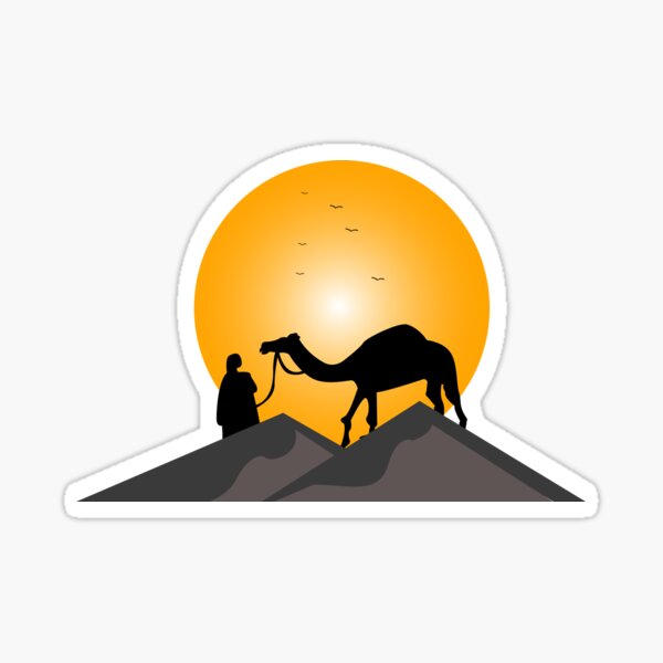 "Arabian Theme" Sticker for Sale by khangdesigns | Redbubble