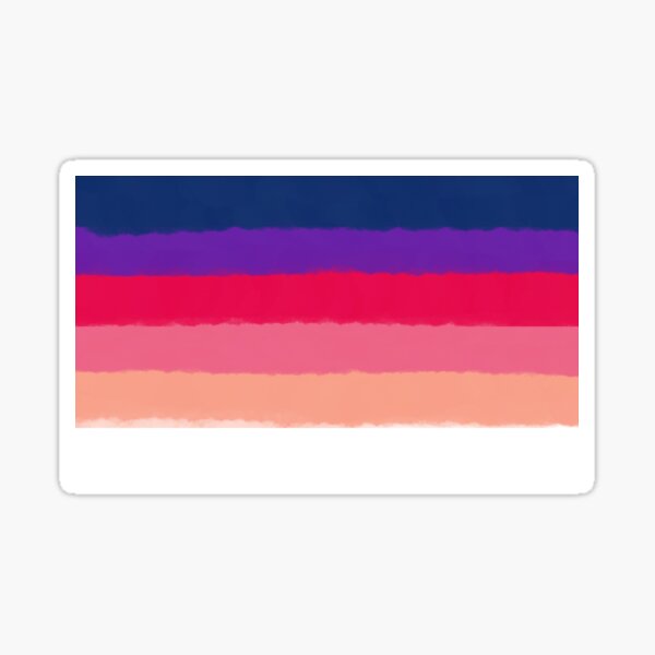 "Cinthean / Gay male pride flag" Sticker by SaturnUmbreon | Redbubble