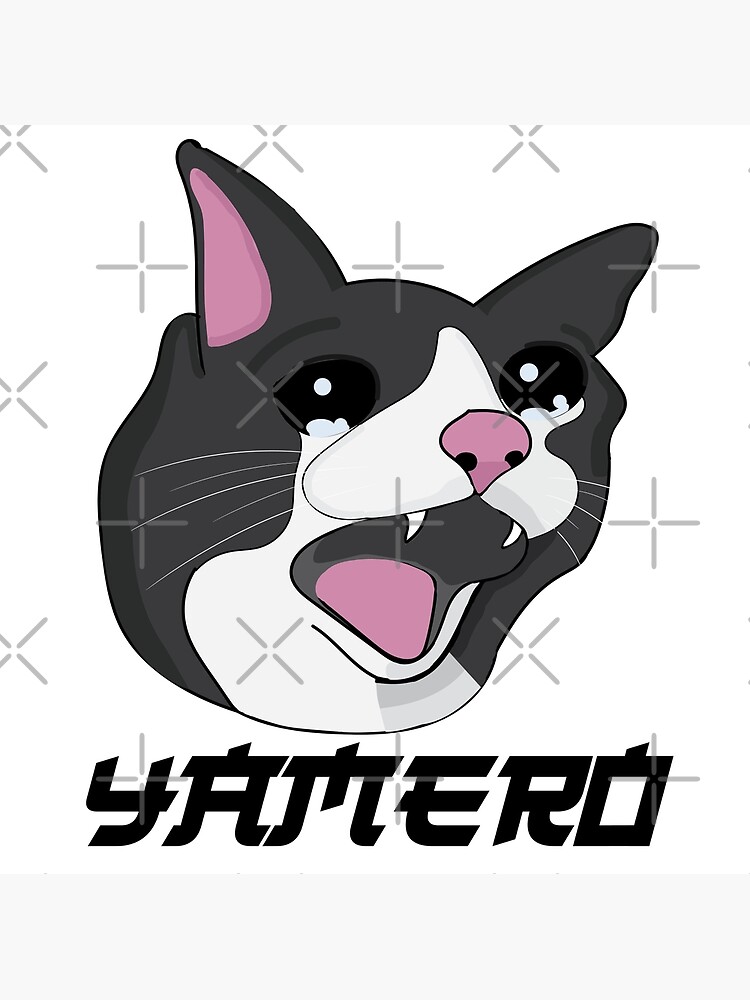 Yamero Memes Yamete Kudasai Meme Crying Cat Yamero Japanese Words