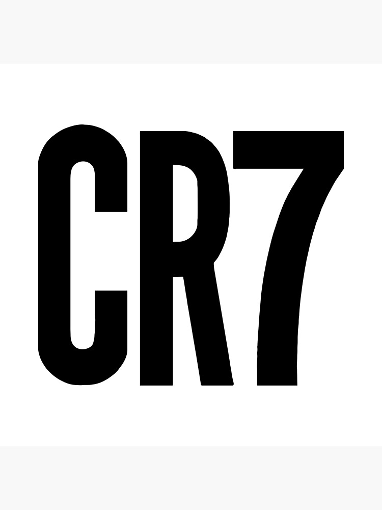 "CRISTIANO RONALDO - LOGO" Poster for Sale by wfx501auto | Redbubble