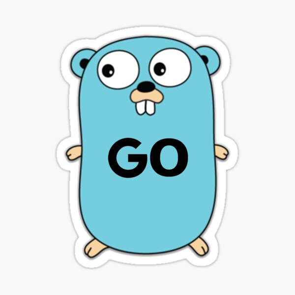 "google go" Sticker by yourgeekside | Redbubble