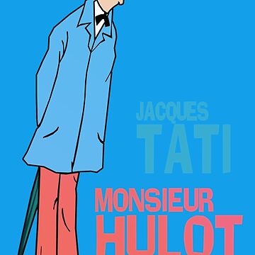 "Jacques Tati - Monsieur Hulot Essential T-Shirt" Pullover Hoodie for ...