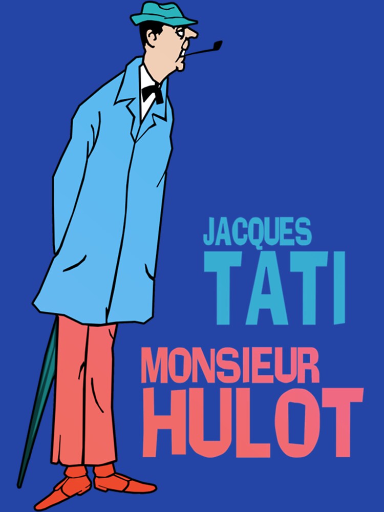 "Jacques Tati - Monsieur Hulot Essential T-Shirt" Pullover Hoodie for ...