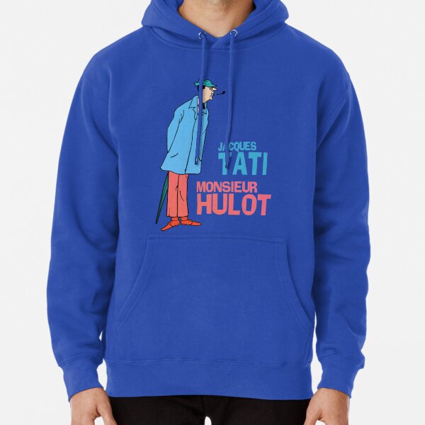 "Jacques Tati - Monsieur Hulot Essential T-Shirt" Pullover Hoodie for ...