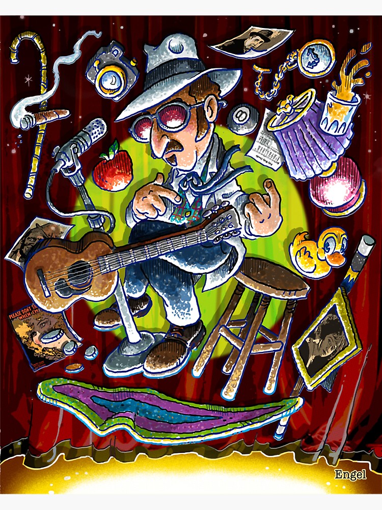 "LEON REDBONE Classic" Sticker for Sale by layannecordova | Redbubble