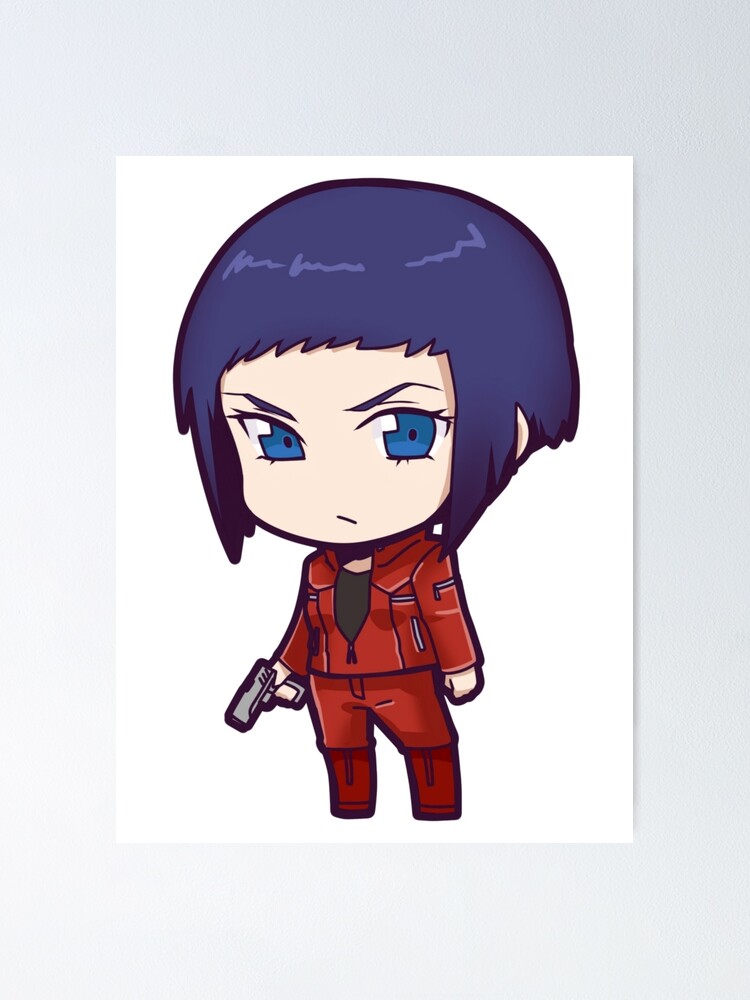 "The Major - Motoko" Poster for Sale by Kibox | Redbubble