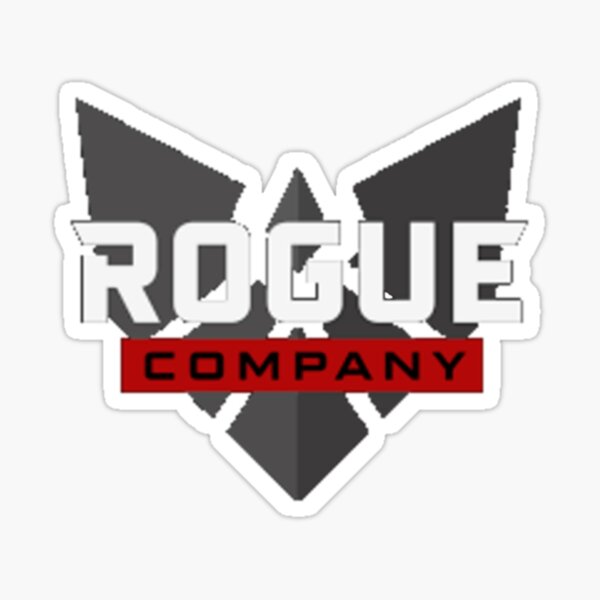 "Rogue company icon logo design Classic " Sticker by Blankenship12 ...