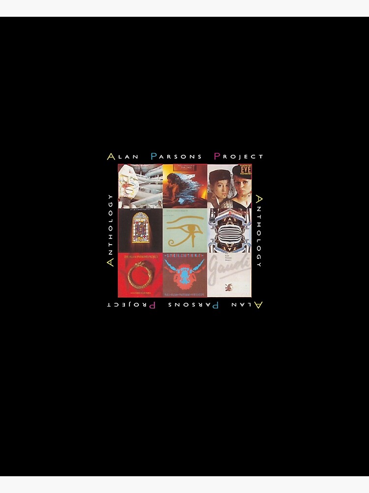 "Best of the alan band logo graphic t shirt" Sticker by SharonKinney1 ...