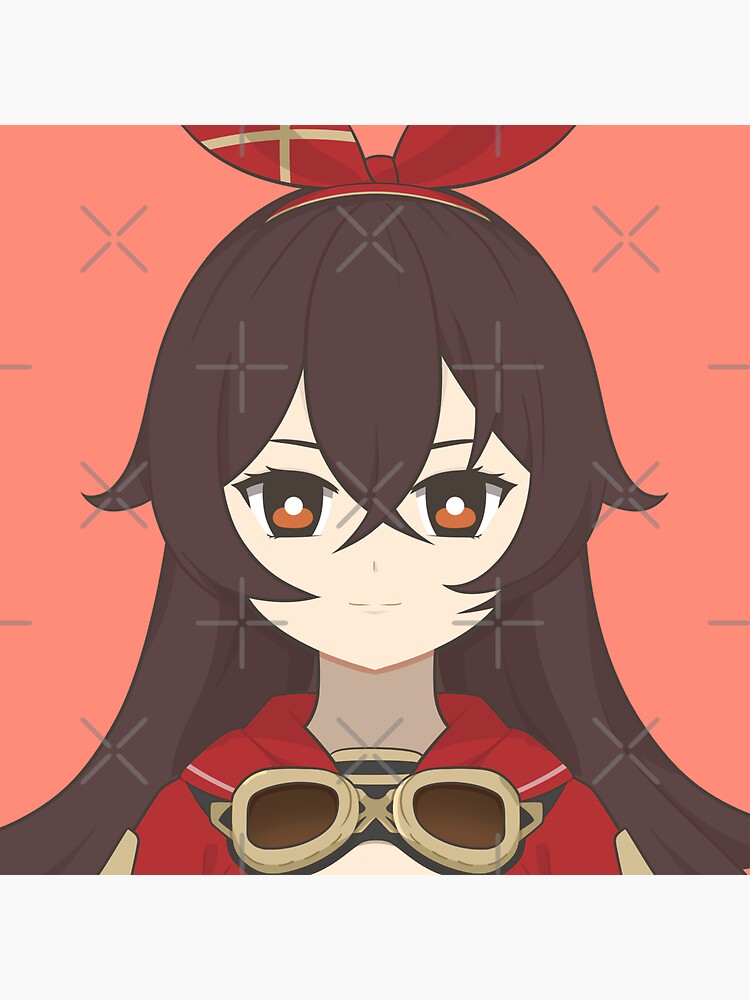 "Amber Chibi" Sticker by ginreiart | Redbubble