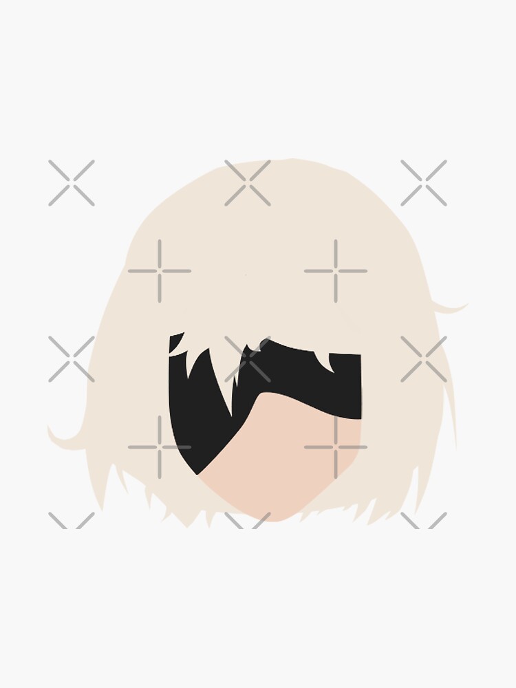 "NieR Automata" Sticker for Sale by tomastosecky | Redbubble