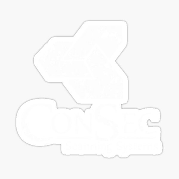 "Scanners - Consec Scanning Systems Classic" Sticker by PAMEALKER ...