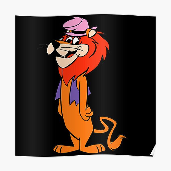 "Lippy the loin" Poster by Sahilshop123 | Redbubble