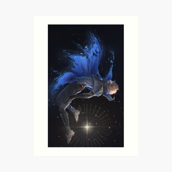"Dainsleif Genshin Impact" Art Print by ShineCzanek | Redbubble