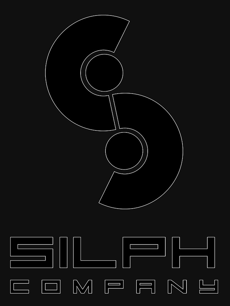 "Silph Co. Logo (in Black) Essential " T-shirt by PAMEALKER | Redbubble