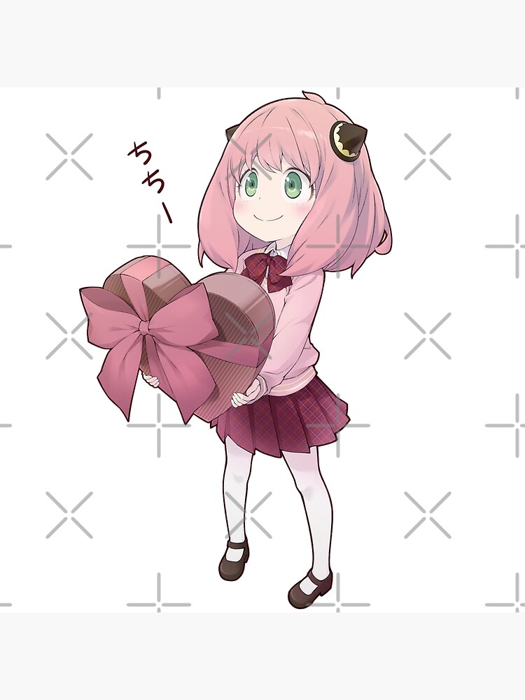 "Spy X Family Anya Forger Cute Kawaii Papa Gift" Poster by otakuzaki ...