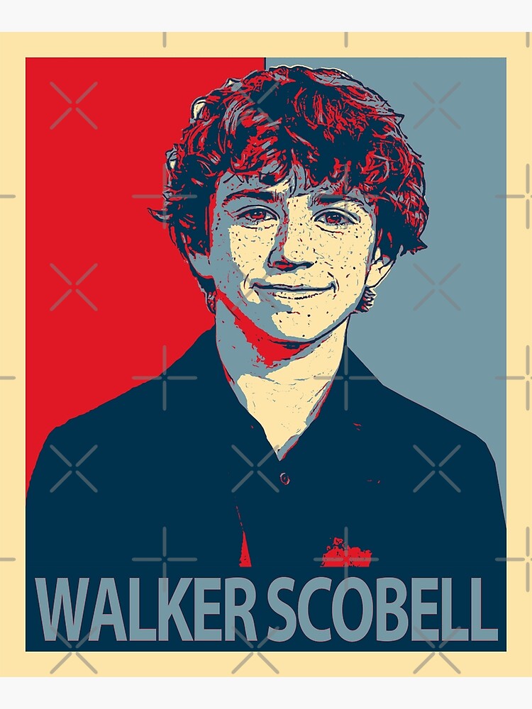 "Walker Scobell" Poster for Sale by Hornetdesign | Redbubble