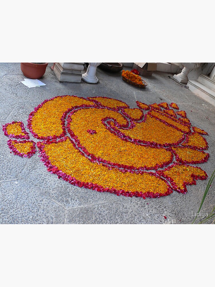 Ganesh Rangoli Designs To Print