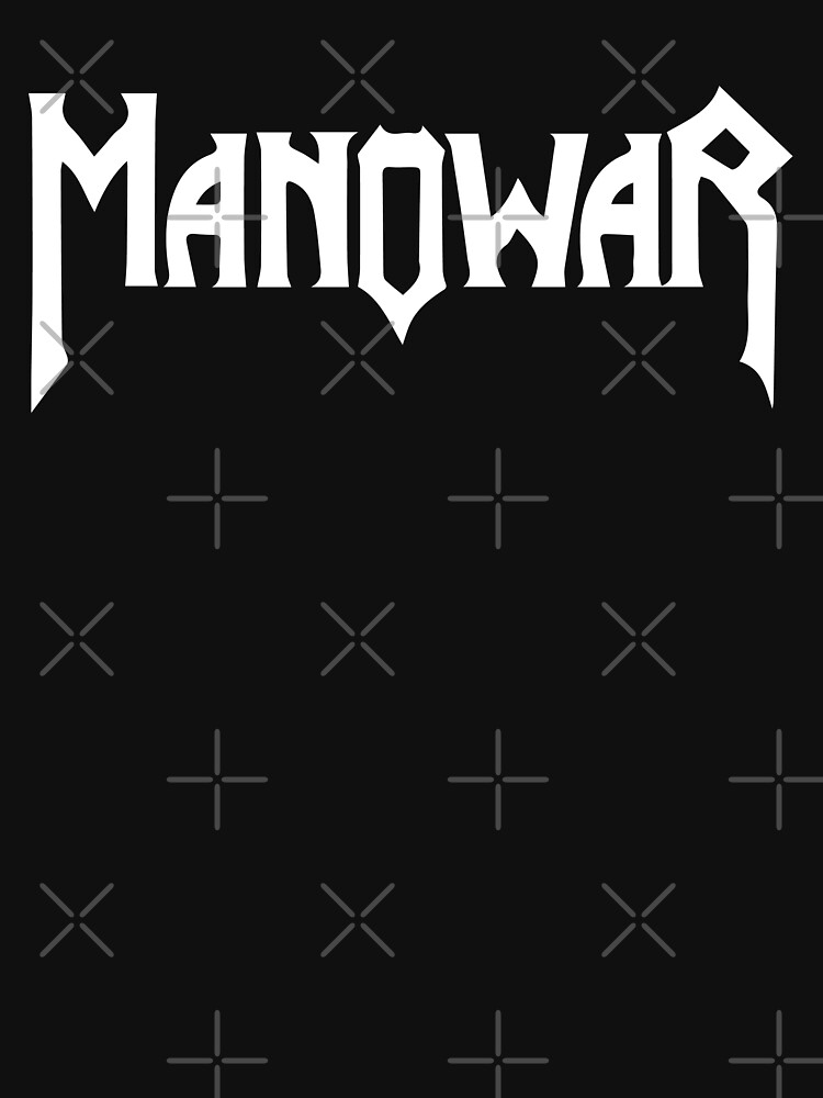 "Manowar Band-Logo-T-Shirts/Shirts" T-Shirt von thymayhemshop | Redbubble