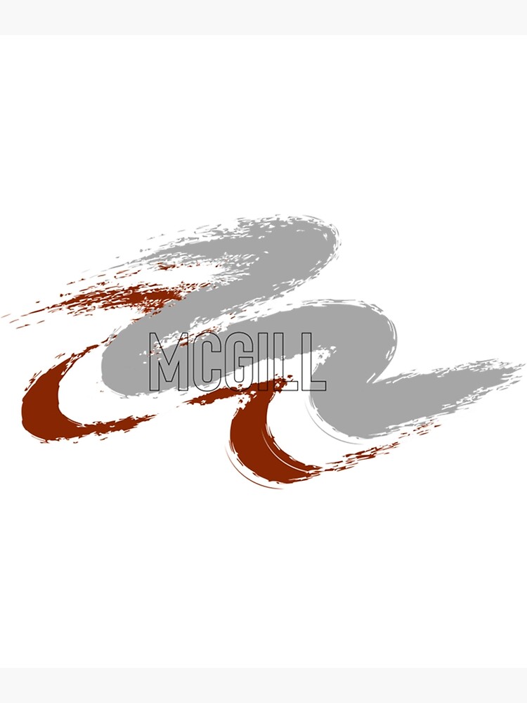 "McGill University Logo " Poster for Sale by sursakdikaewp | Redbubble