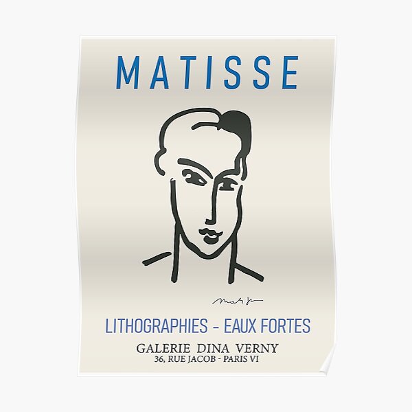 "The Man Face" Poster for Sale by marionjollaa | Redbubble