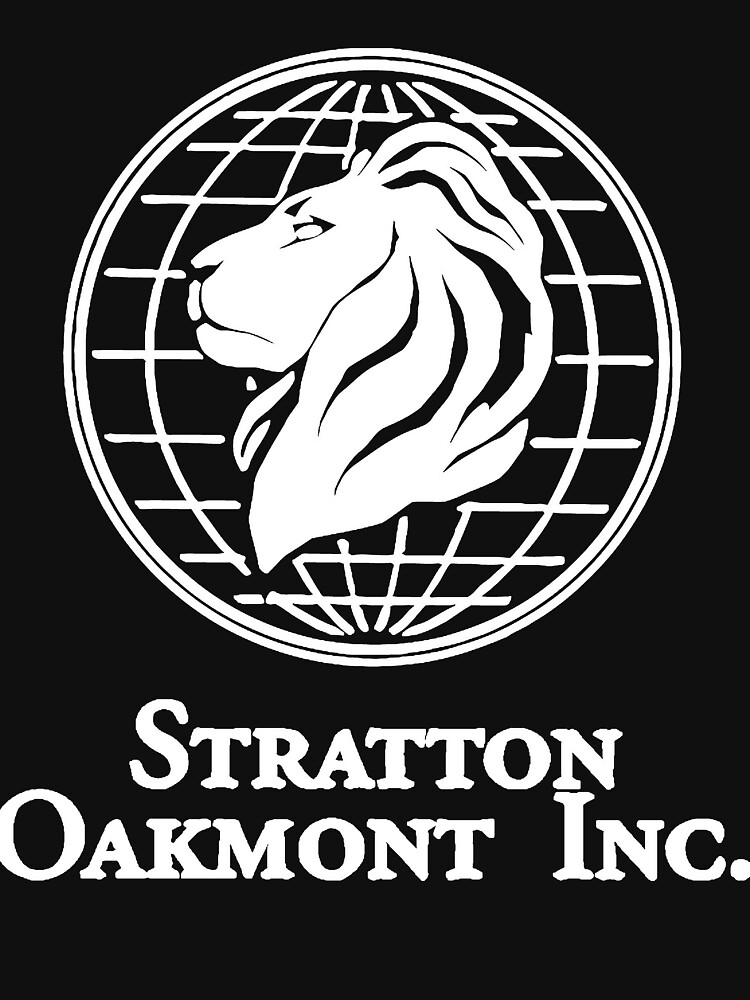 "Stratton Oakmont Logo - The Wolf of Wall Street Essential " T-shirt by ...