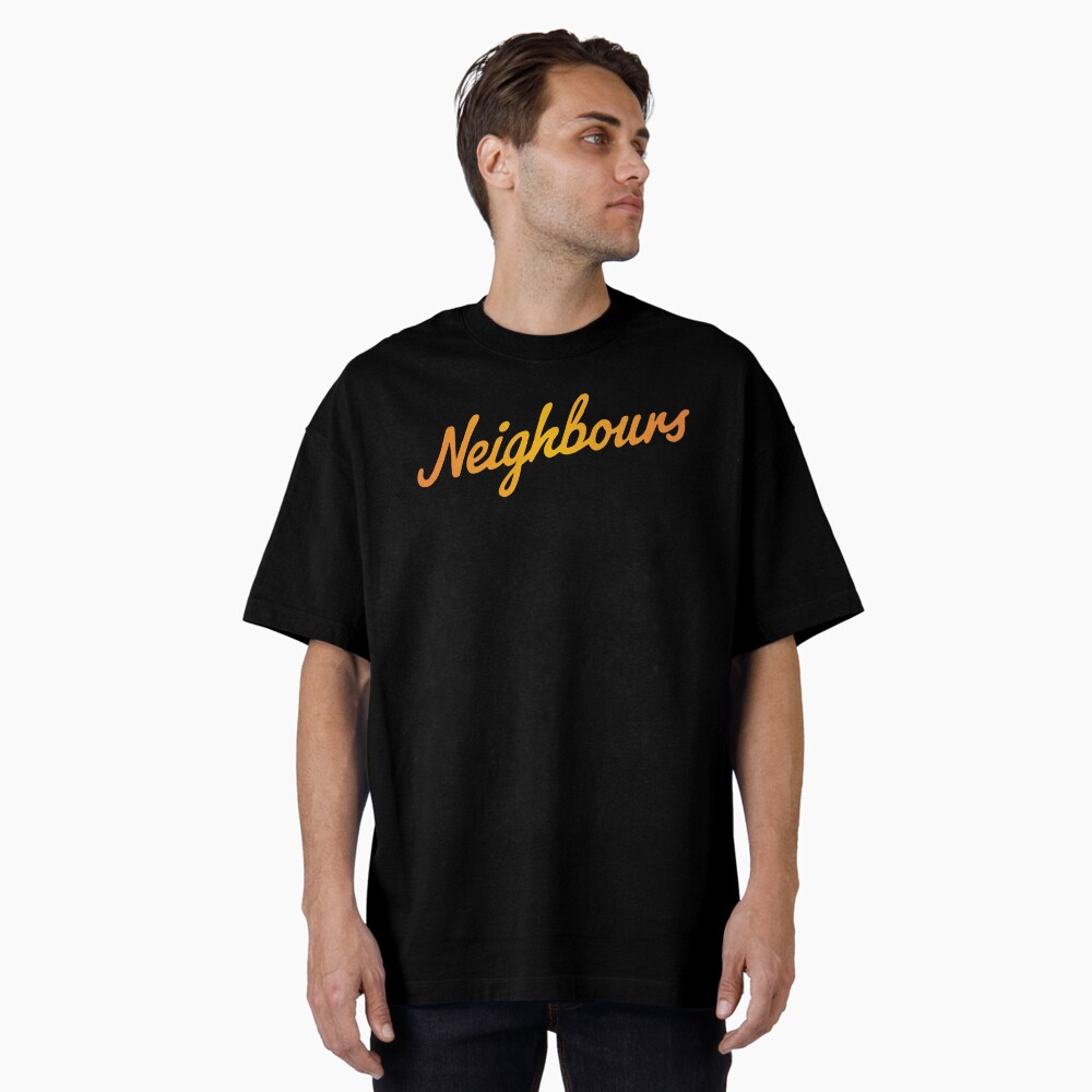 "Retro neighbours essential t shirt" Essential T-Shirt for Sale by ...