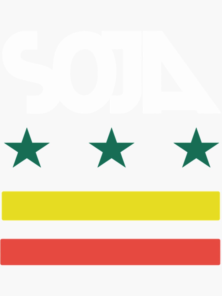 "SOJA Logo Music" Sticker by hollyduck | Redbubble