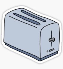 Toaster Stickers | Redbubble