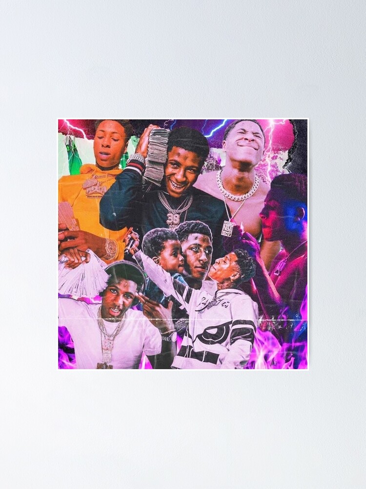 "NBA Young Boy" Poster by TiffanyMann | Redbubble