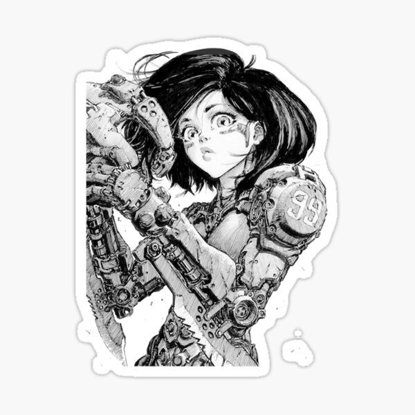 "Surprise Gift Battle Angel Gifts Music Fan" Sticker for Sale by grafa ...