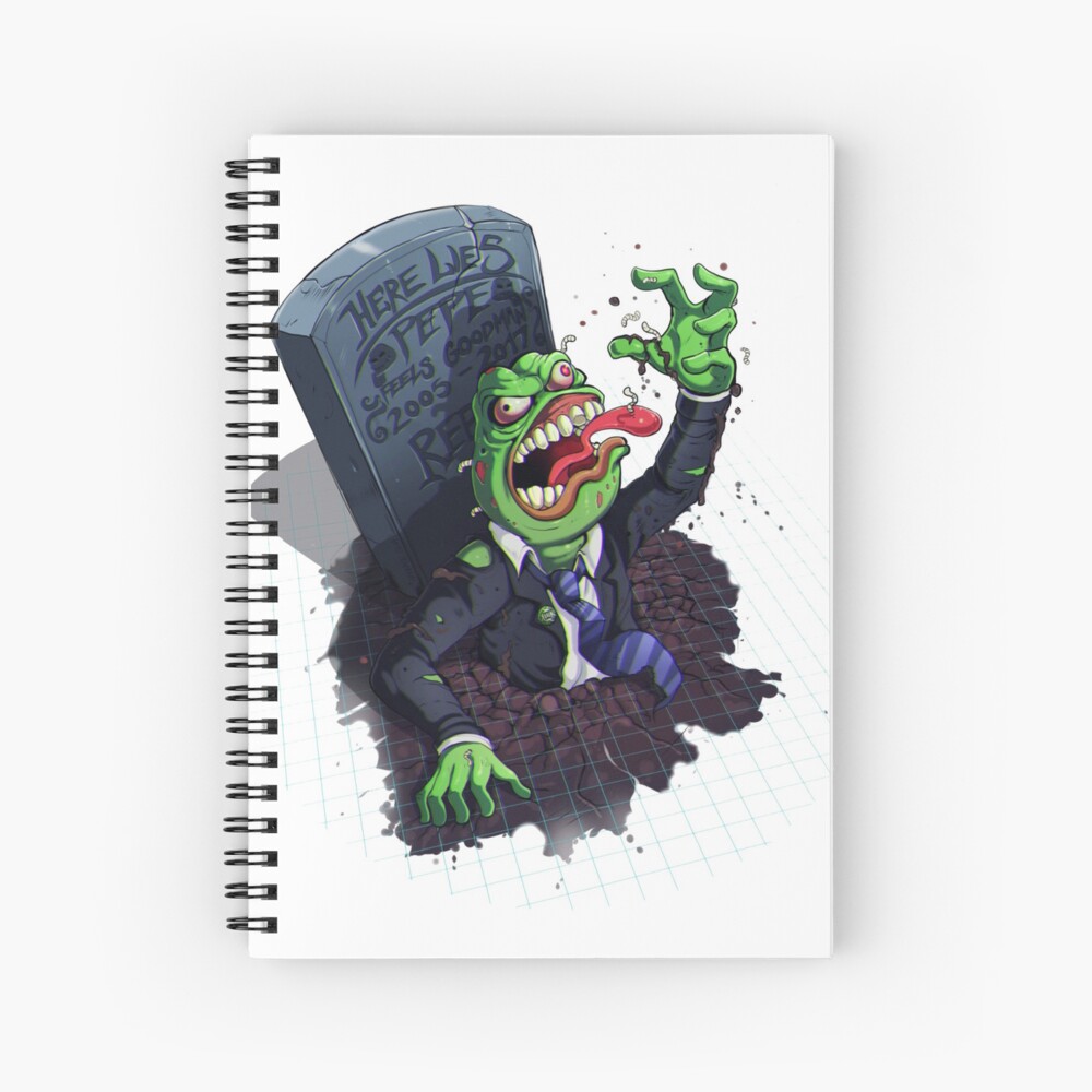 "Shadbase a Shadbase a Shadbase" Spiral Notebook by Caesar2 | Redbubble