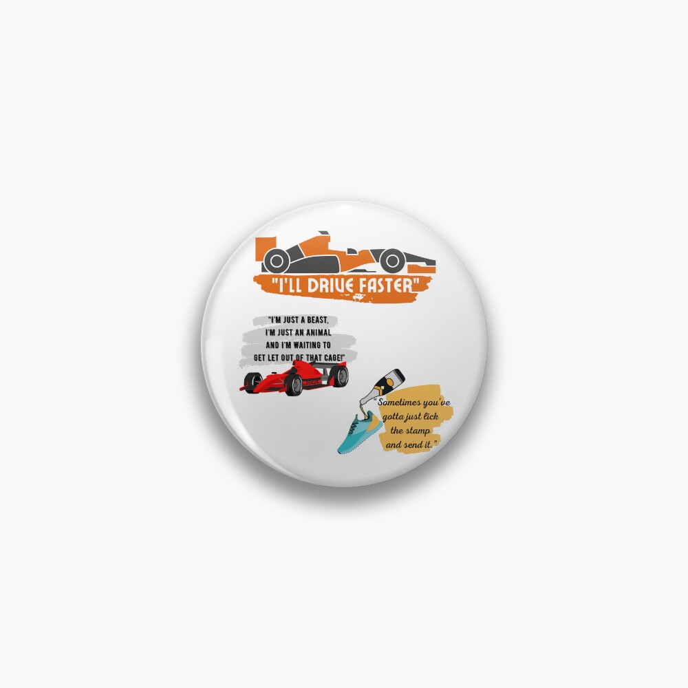 "daniel ricciardo quotes" Sticker for Sale by The-Armour | Redbubble