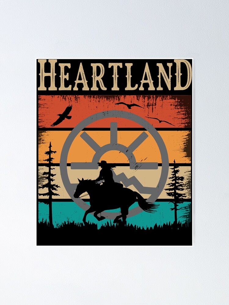 "Nice Keepsake Heartland Heartland Ranch Sunset Heartland Gifts For ...