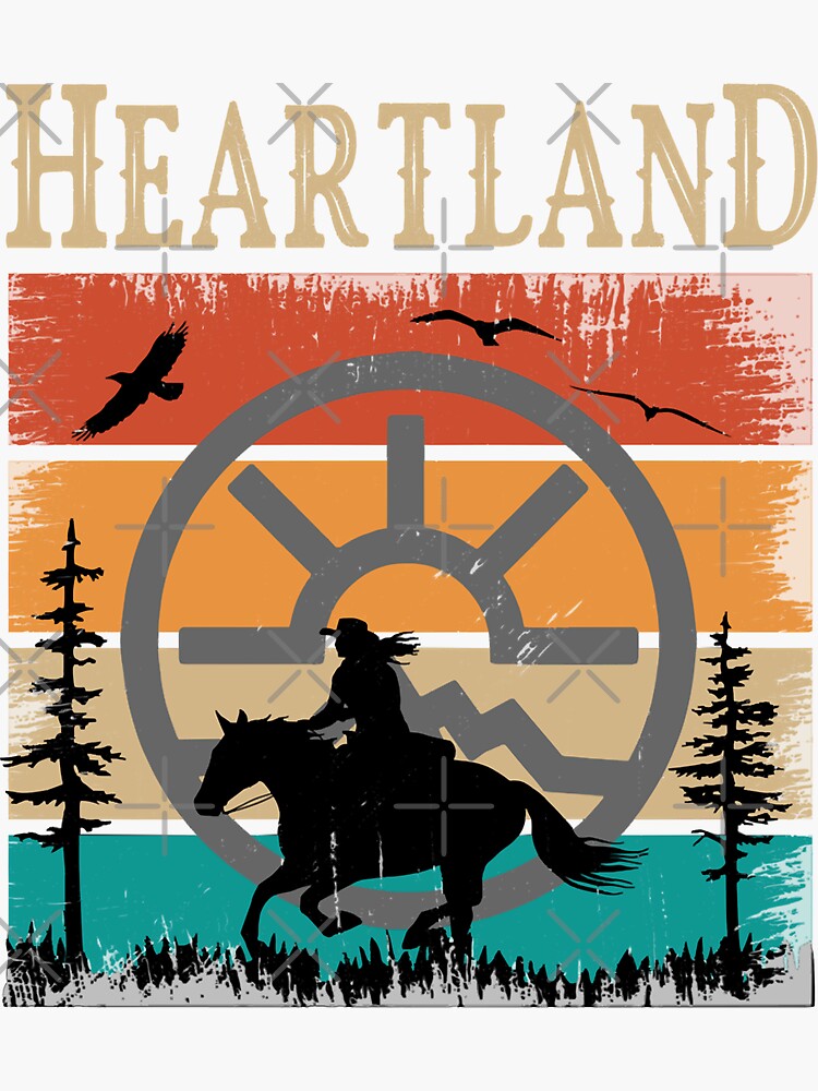 "Nice Keepsake Heartland Heartland Ranch Sunset Heartland Gifts For ...