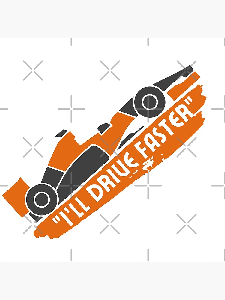 "daniel ricciardo quotes" Poster for Sale by The-Armour | Redbubble