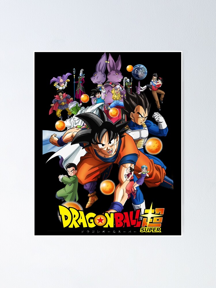 "Dragon Ball Z" Poster for Sale by carruthersku | Redbubble