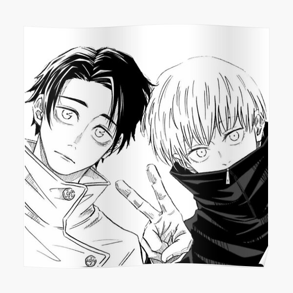 PNG and SVG Transparent Toge Inumaki Yuta Okkotsu Jujutsu Kaisen Print ...