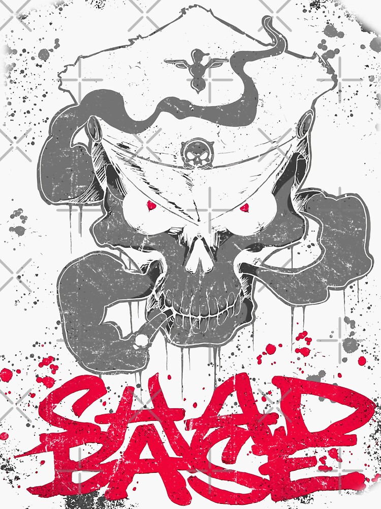 Pegatina «Shadbase a Shadbase a Shadbase» de Camrynm1 | Redbubble