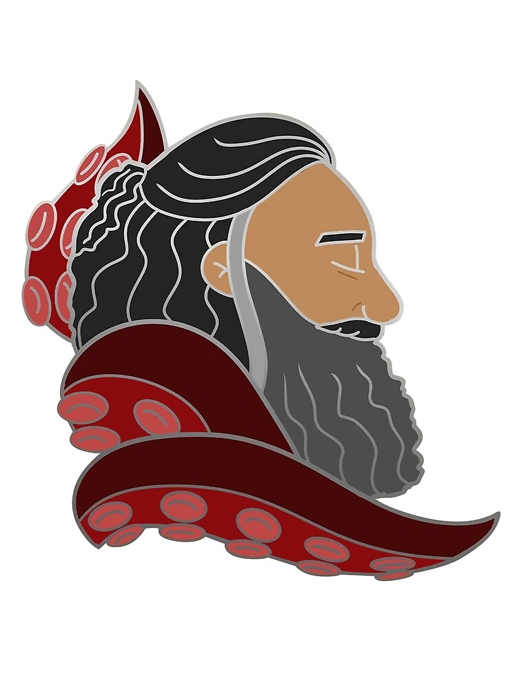 "Never Break the Chain Our Flag Means Death Linked Pins" Poster for ...